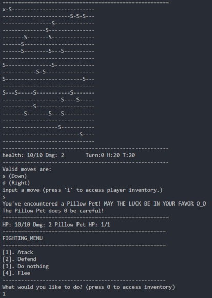 Zach Remer 2D Monster